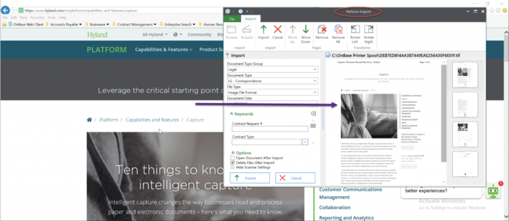 Virtual Print Driver | Hyland Virtual Print Software