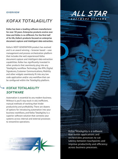 Kofax TotalAgility Software Consultants | Consultants For TotalAgility