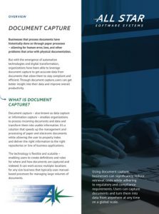 Document Capture Automation Software | Document Capture Solutions