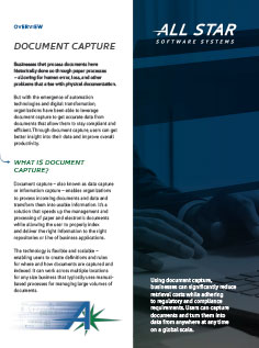 Document Capture Automation Software | Document Capture Solutions