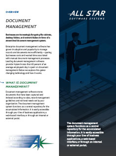 Document Imaging Solution | Document Management Software Provider
