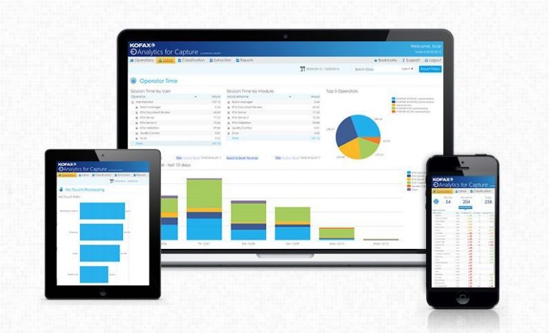 Kofax Analytics | Kofax Analytics for Capture | Data Reporting